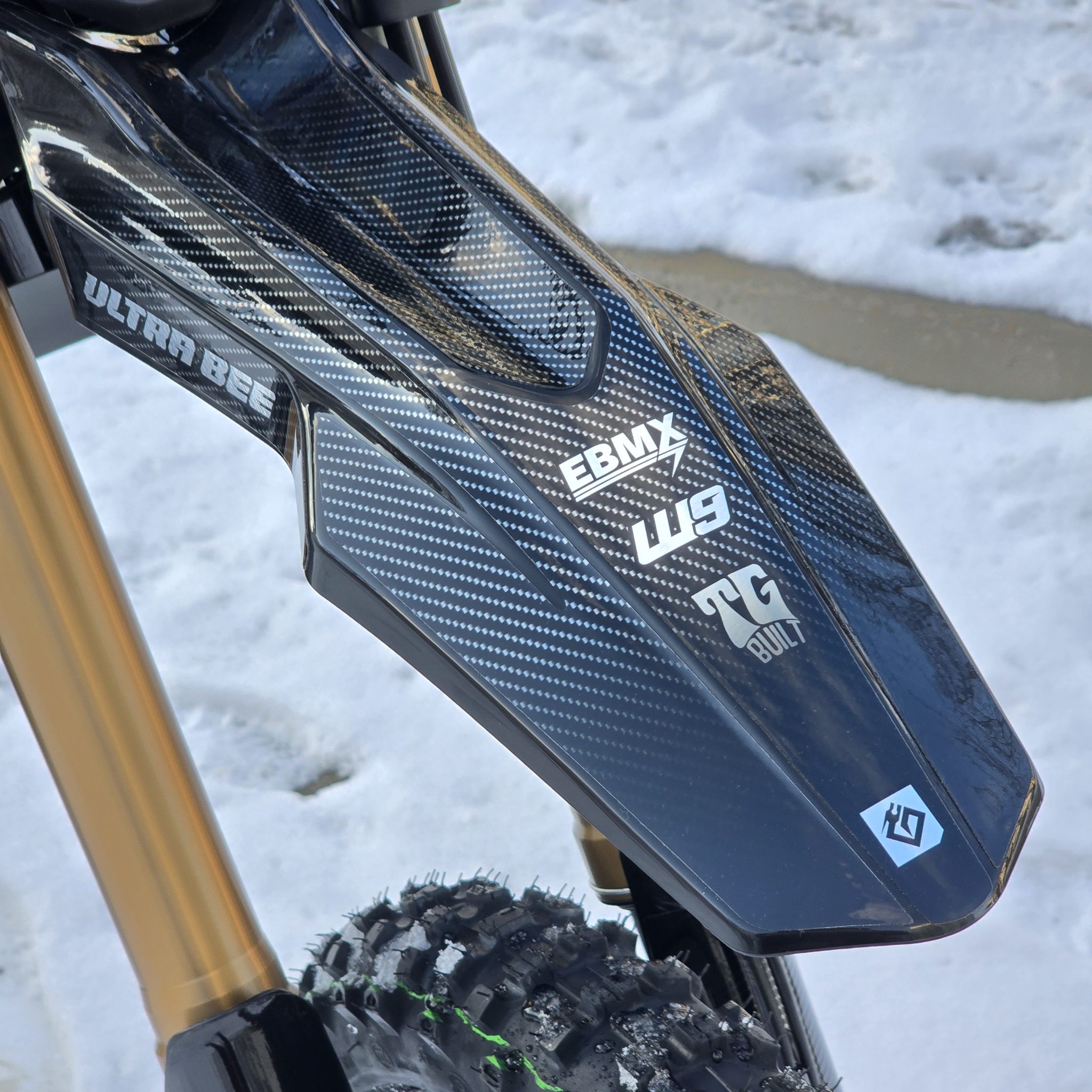 Surron Ultra Bee HP 2026 L3e Carbon+ Edition ♠ - PERUN ELECTRIC