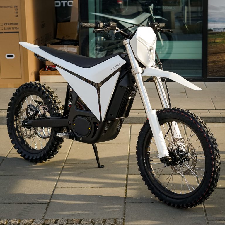Y-VOLT Surge V - 35kW Motocykl Elektryczny - PERUN ELECTRIC