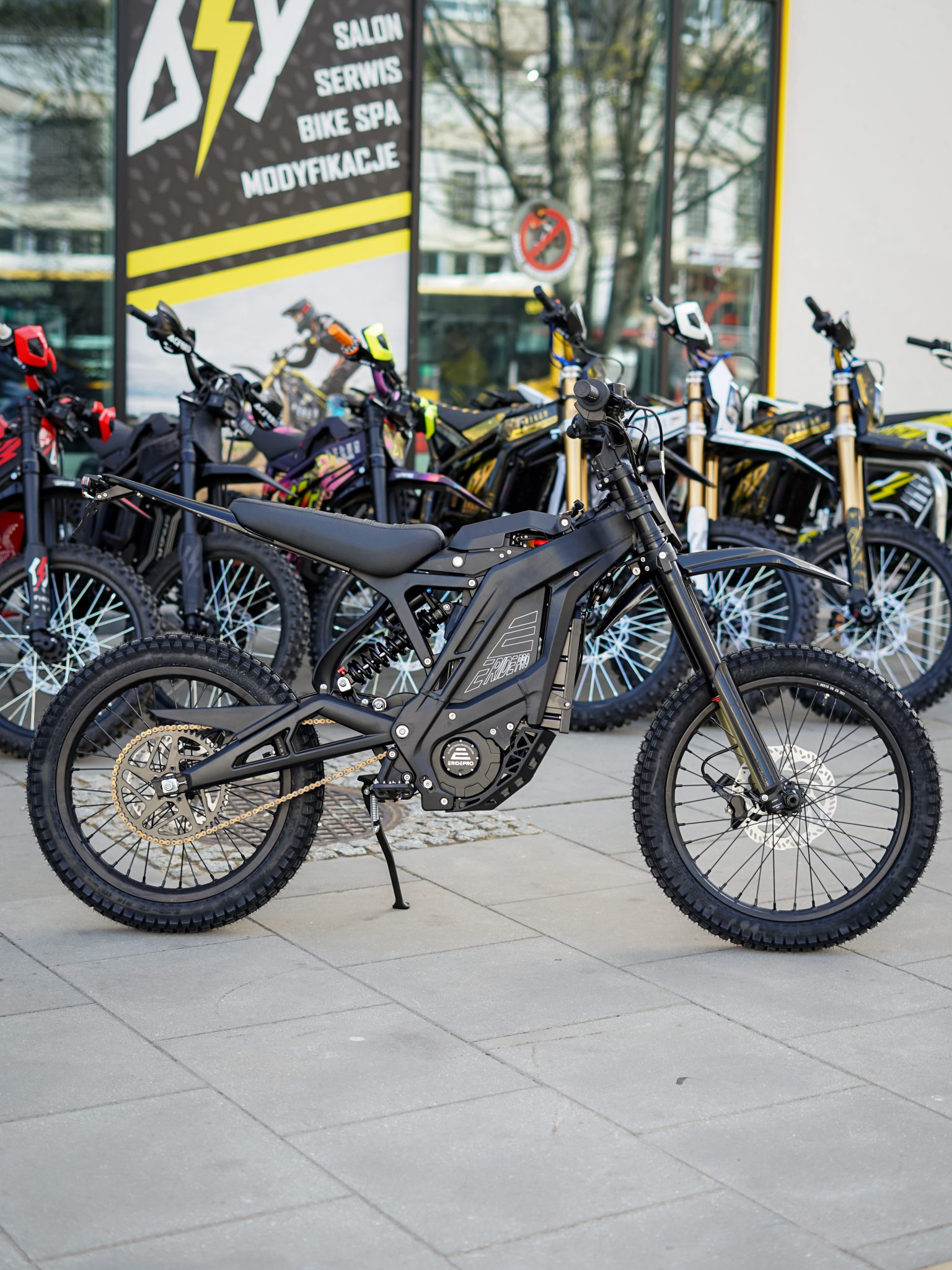 Eride Pro SR 25kW - L1E - PERUN ELECTRIC