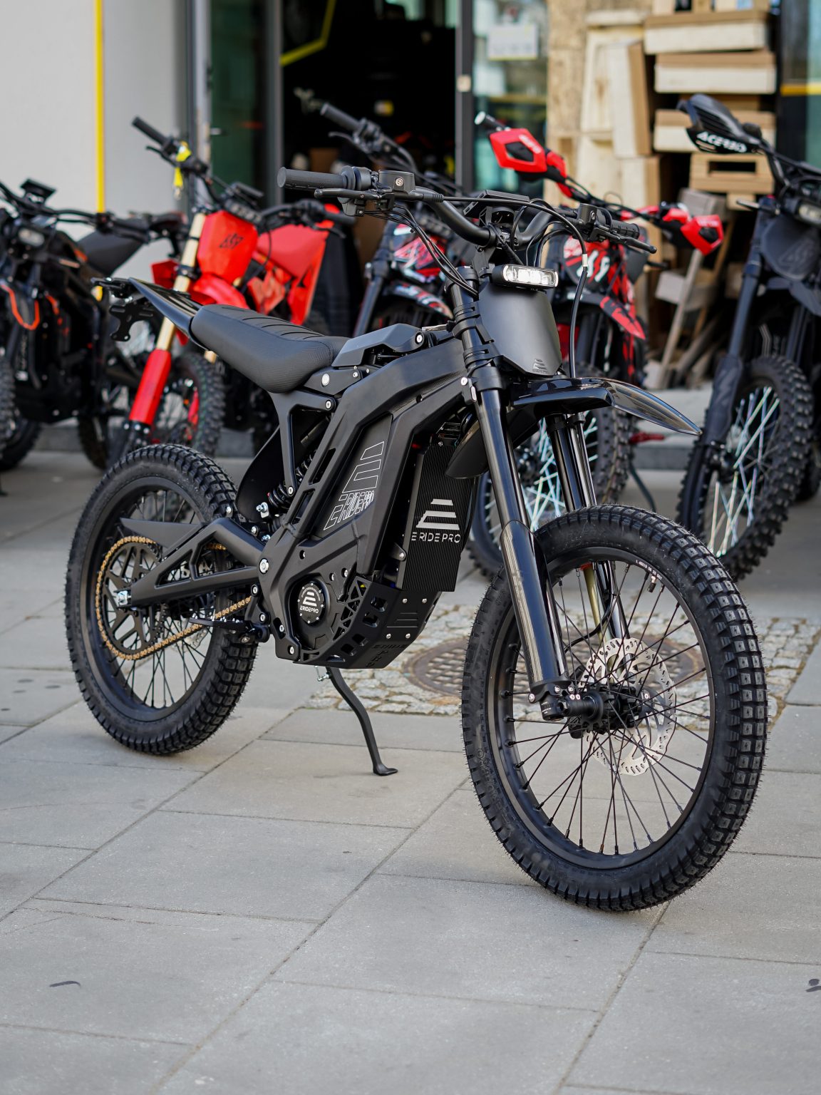 Eride Pro SR 25kW - L1E - PERUN ELECTRIC